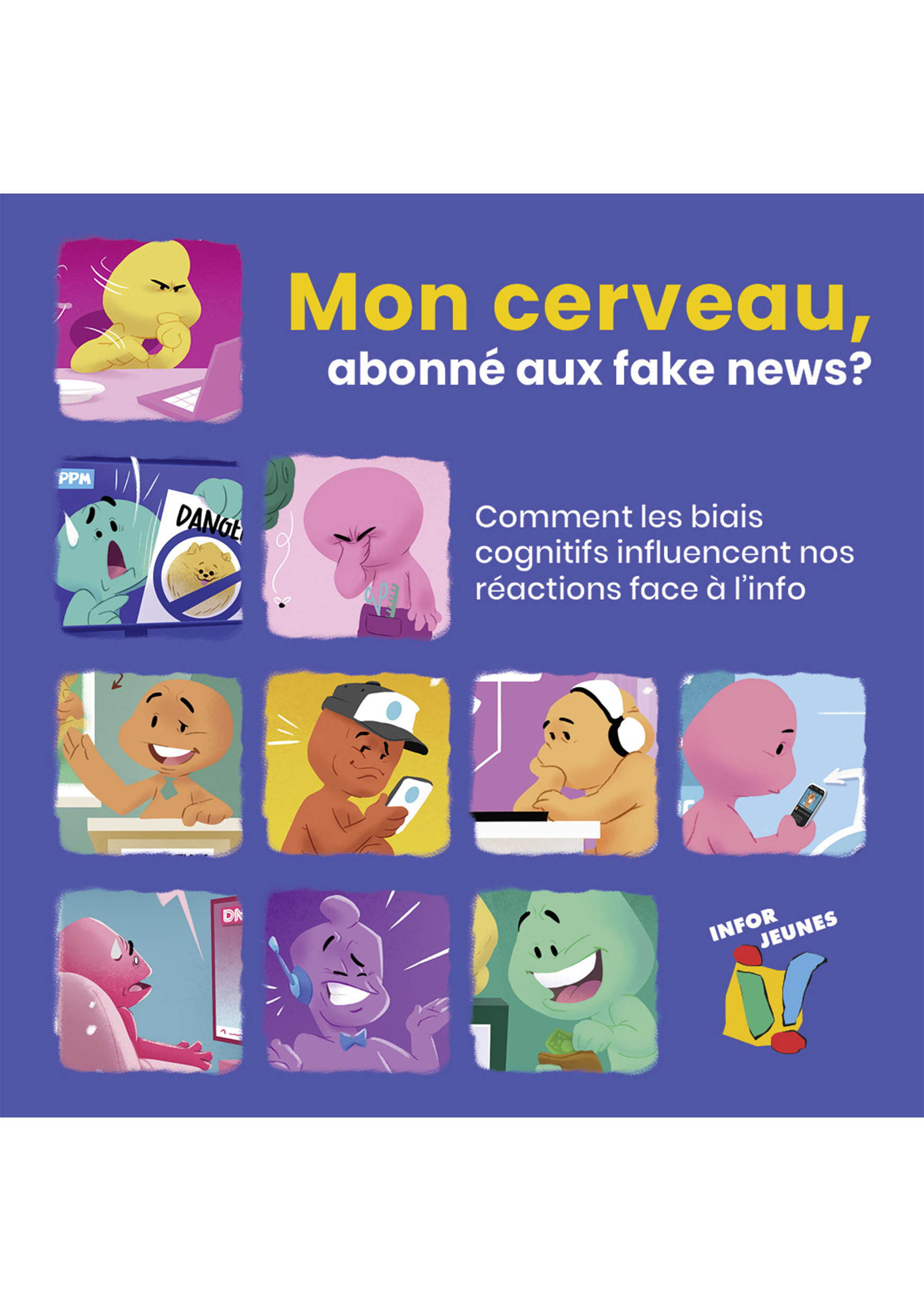 Résultats du quiz sur les biais cognitifs ! - Infor Jeunes