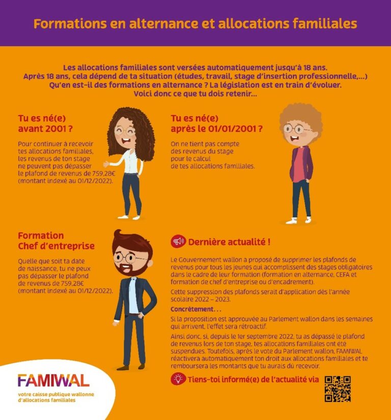 CEFA et IFAPME, quelles différences ? - Infor Jeunes