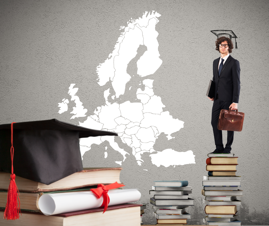 On t'explique le schéma européen des niveaux de diplômes ! - Infor Jeunes