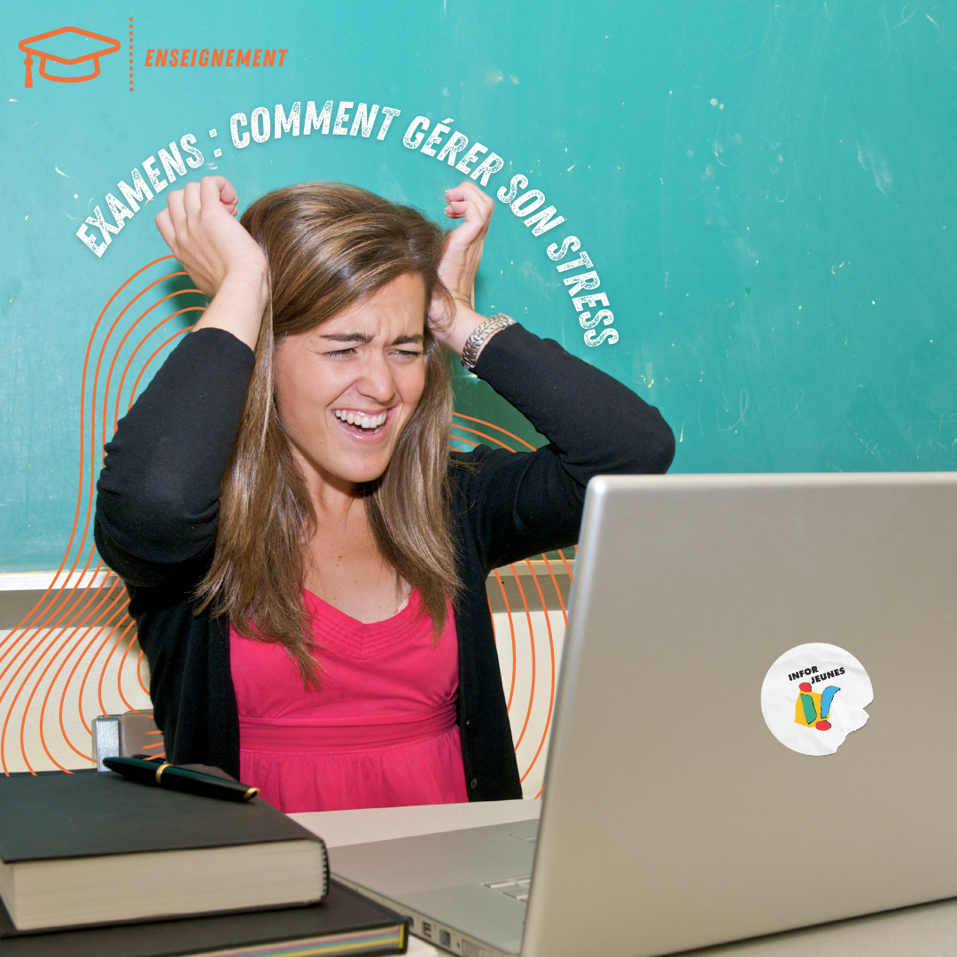 Voici comment gérer ton stress en période d’examens